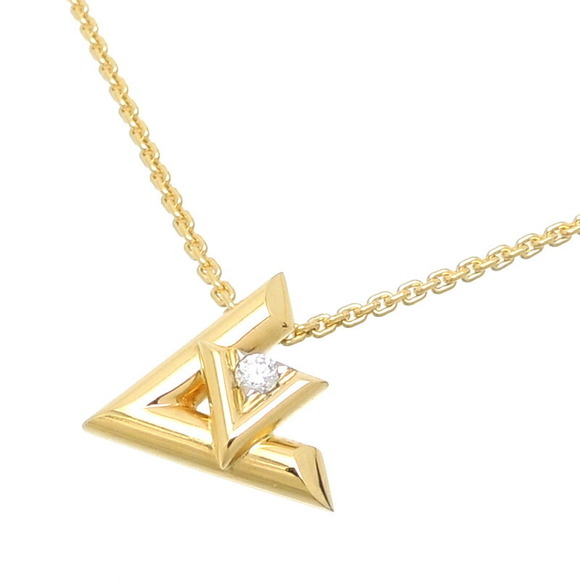 Louis Vuitton | Bags | Louis Vuitton Pandantif Lv Volto One Pm Necklace ...